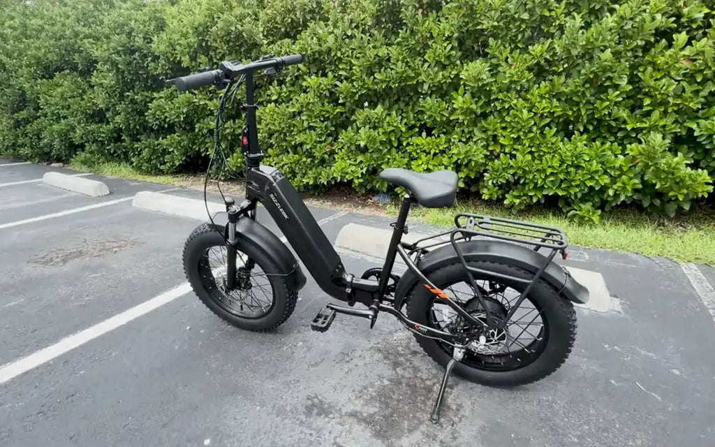S200 Foldable E-Bike: 10-Second Fold Guide for Urban Commuting